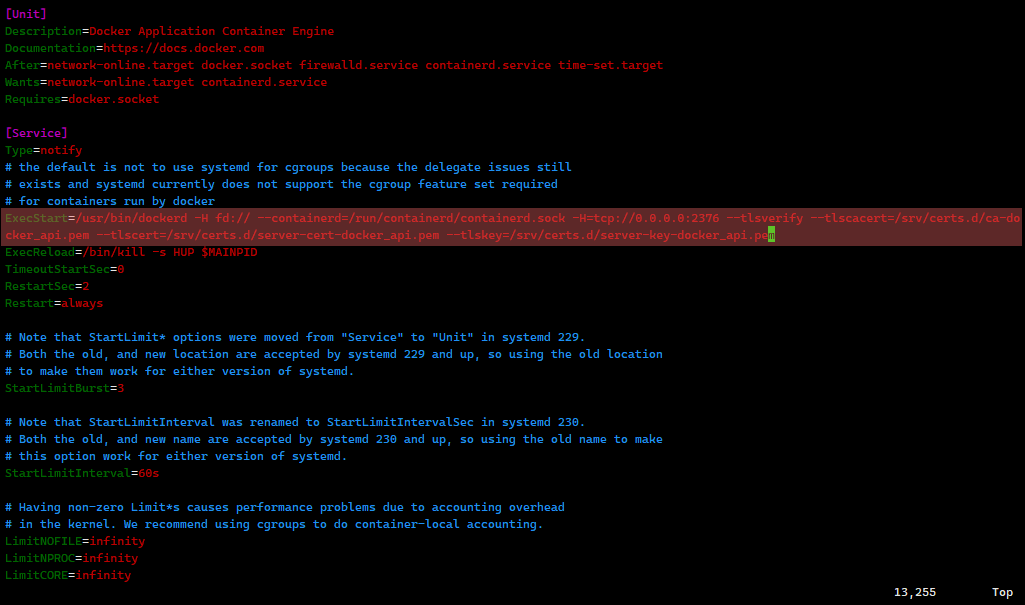 Docker Remote Api的tls认证andportainer配置 Zcyoop 1076